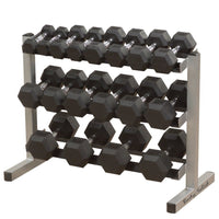 Body-Solid 3 Tier Dumbbell Rack GDR363 - Sunburst Fitness Supply