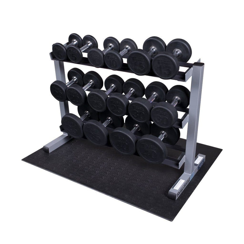 Body-Solid 3 Tier Dumbbell Rack GDR363 - Sunburst Fitness Supply