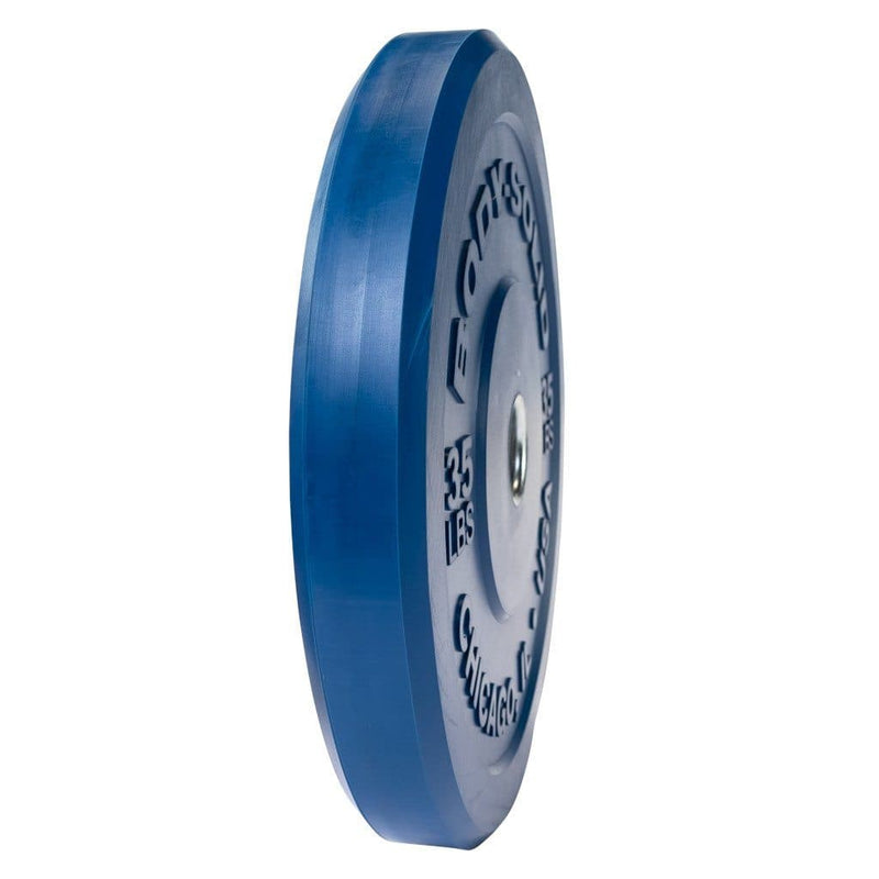 Body-Solid Chicago Extreme Colored Bumper Plates - Sunburst Fitness Supply