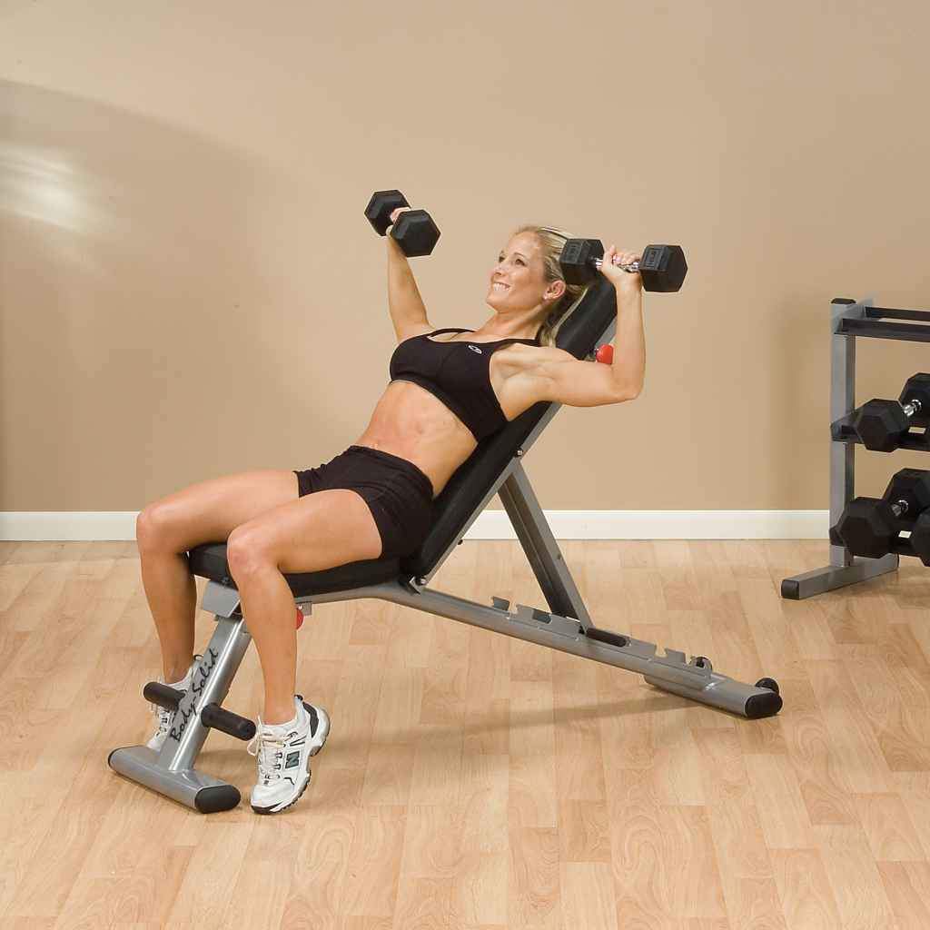 Body-Solid Folding Multi-Bench (GFID225) - Sunburst Fitness Supply