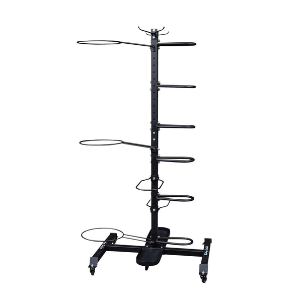 Body-Solid GAR100 Multi Accessory Rack - Sunburst Fitness Supply