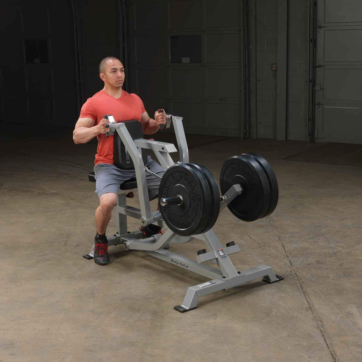 Body-Solid Pro ClubLine Leverage Seated Row (LVSR) - Sunburst Fitness ...