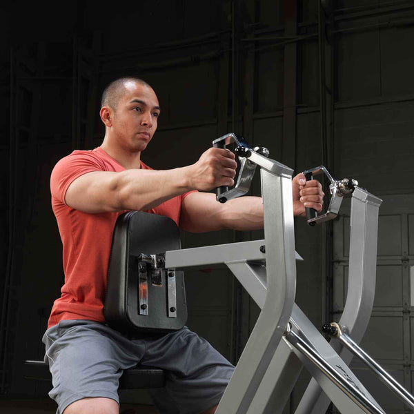Body-Solid Pro ClubLine Leverage Seated Row (LVSR) - Sunburst Fitness ...