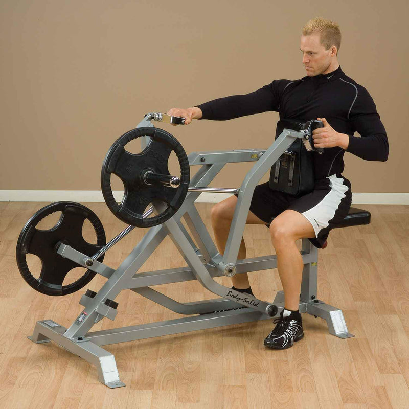 Body-Solid Pro ClubLine Leverage Seated Row (LVSR) - Sunburst Fitness ...