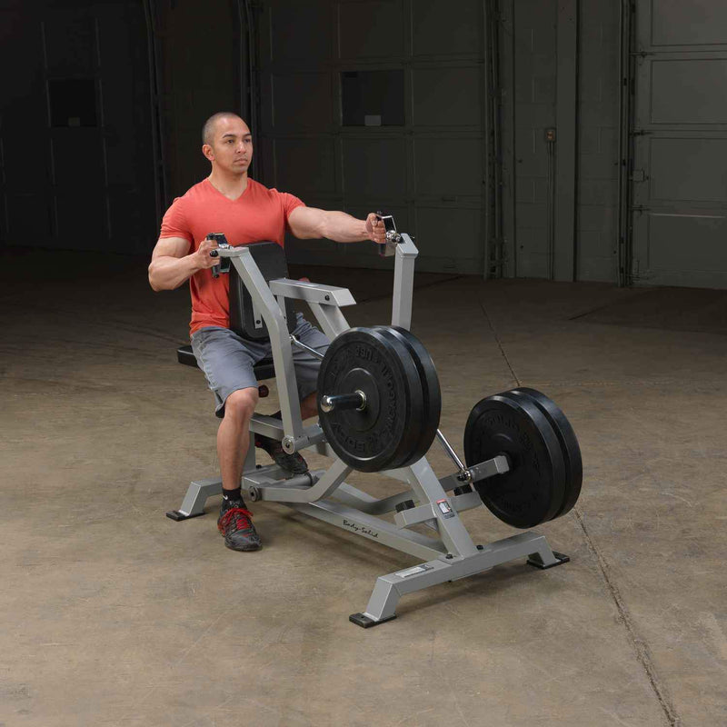 Body-Solid Pro ClubLine Leverage Seated Row (LVSR) - Sunburst Fitness ...