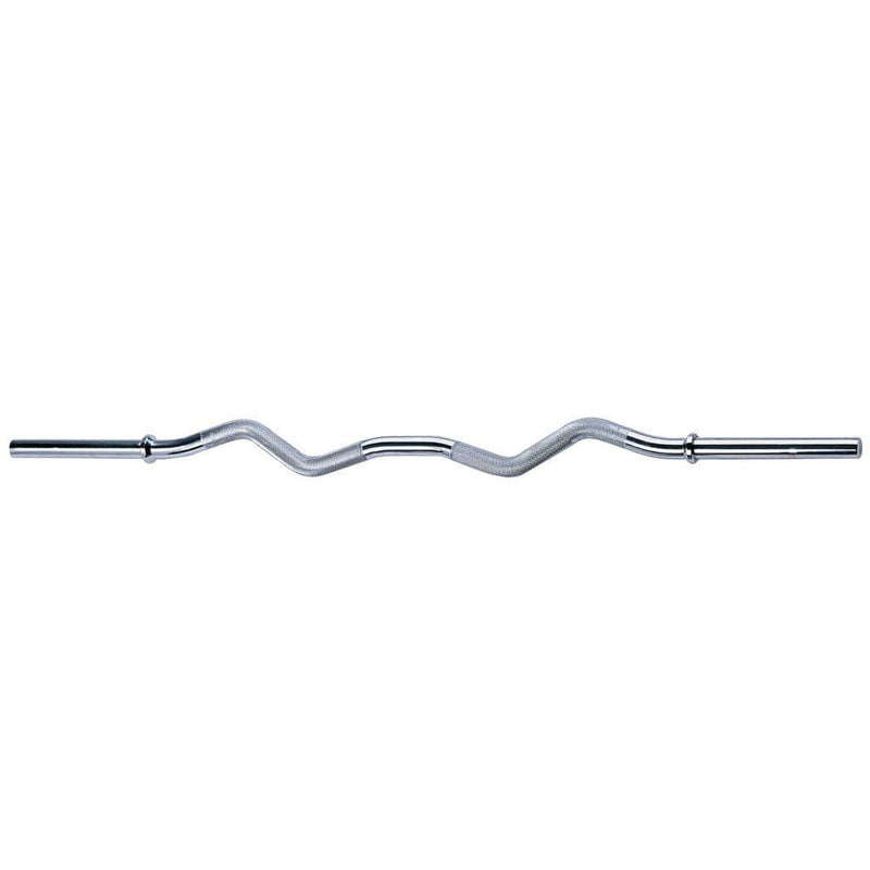 Body-Solid RB47 47 inch Chrome Standard Curl Bar - Sunburst Fitness Supply