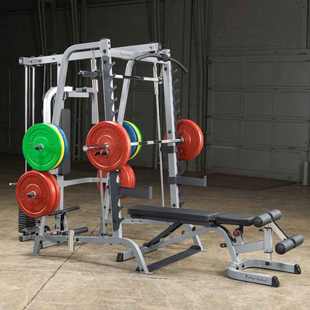 Body-Solid Series 7 Smith Gym (GS348QP4) - Sunburst Fitness Supply