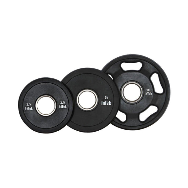 Intek Armor Series Urethane Olympic Plates - Sunburst Fitness Supply