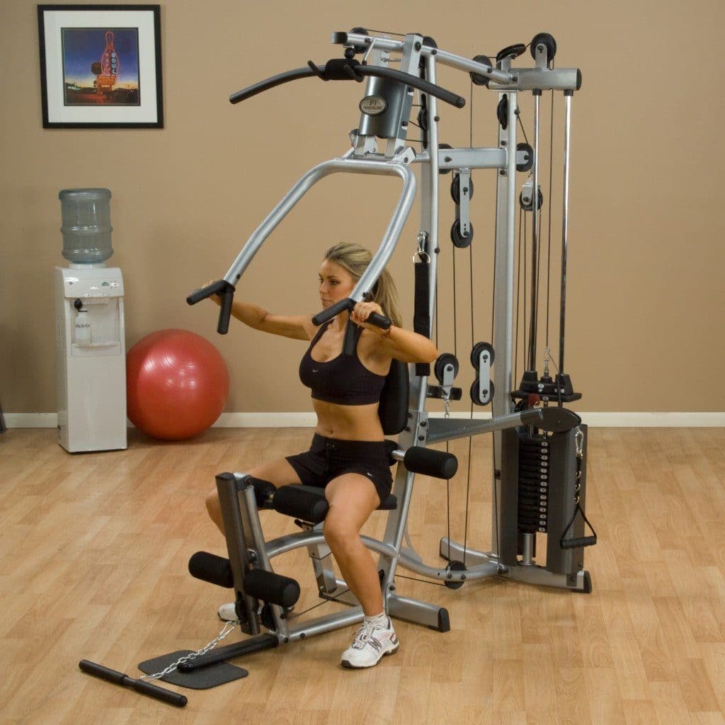 Powerline P2X Home Gym - Sunburst Fitness Supply