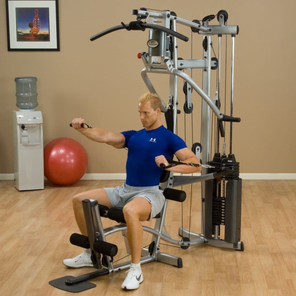 Powerline P2X Home Gym - Sunburst Fitness Supply
