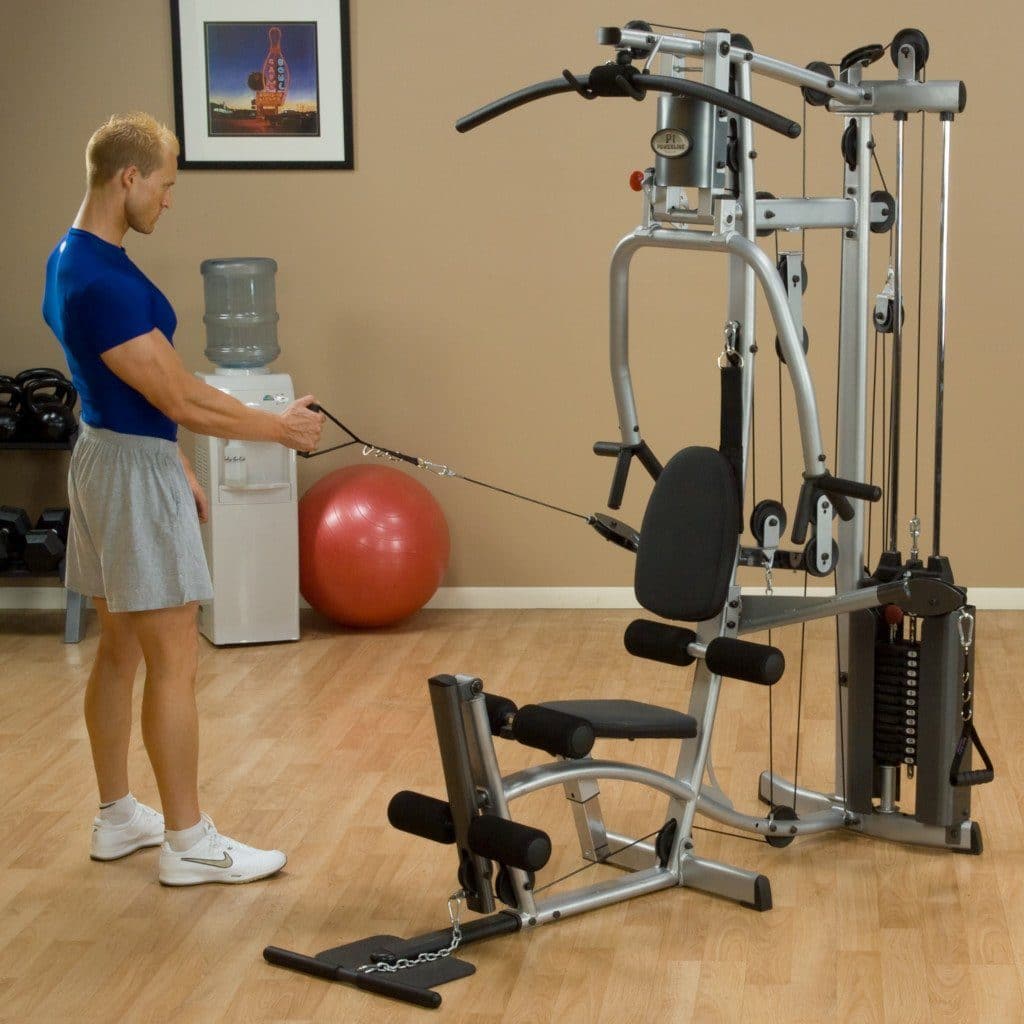 Powerline P2X Home Gym - Sunburst Fitness Supply