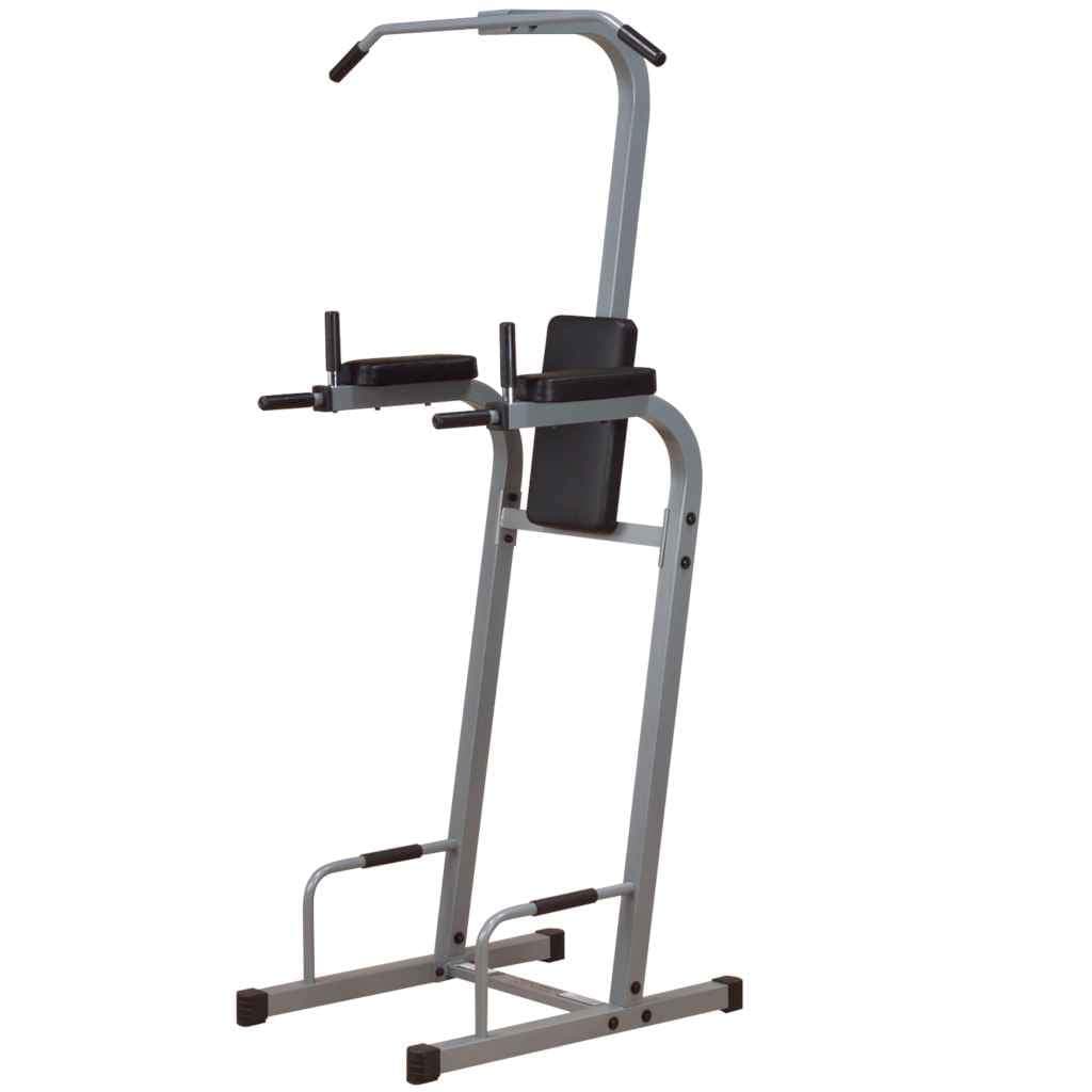 Powerline Vertical Knee Raise Dip Push-Up Chin-Up - Sunburst Fitness Supply
