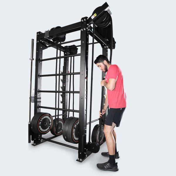 Ropeflex RX2100 Rack Mount Rope Trainer - Sunburst Fitness Supply